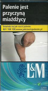 Cigarette Pack: L&M Link Forward (PolandCol:PL-CT-0302