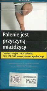 Cigarette Pack: L&M Link Forward (PolandCol:PL-CT-0302