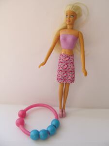 Meal Toy: Hollywood Barbie (Fast Food Toys, Netherlands(Barbie 2001 ...