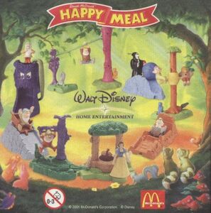 Meal Toy: Grumpy (Fast Food Toys, Netherlands) (Sneeuwwitje en de zeven ...
