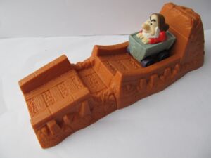 Meal Toy: Grumpy (Fast Food Toys, Netherlands) (Sneeuwwitje en de zeven ...