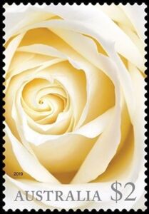Stamp: Rose (Australia(Greeting Stamps - Moments to Treasure) Mi:AU ...