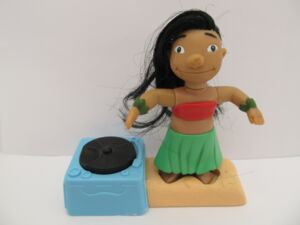 Meal Toy: Lilo (Fast Food Toys, Netherlands(Lilo & Stitch) Col:NL-HM ...