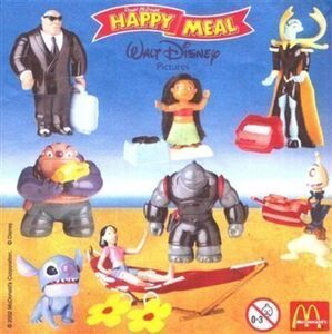 Meal Toy: Cobra Bubbles (Fast Food Toys, Netherlands(Lilo & Stitch) Col ...