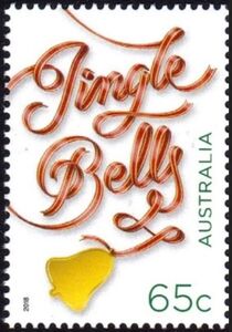 Stamp: Jingle Bells (Australia(Christmas 2018) Mi:AU 4897,Sn:AU 4887,Yt ...
