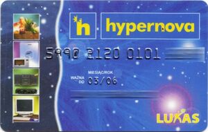 Bank Card: Hypernova (Lukas Bank, PolandCol:PL-GM-0081
