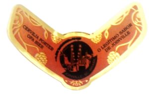 Drink Label: Opa Bier Porter (Cervejaria Joinville Ltda., BrazilCol:BR ...