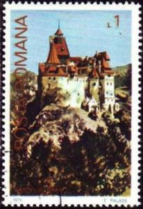 Stamp: Bran Castle (Romania(Tourism) Mi:RO 3524,Sn:RO 2778,Yt:RO 3104 ...