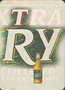 Beer Coaster: Tooheys Extra Dry (Tooheys, AustraliaCol:AU-000016