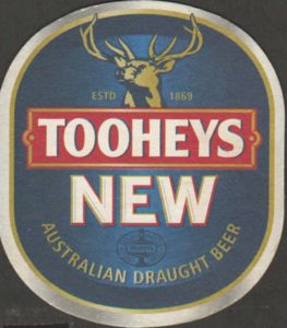 Beer Coaster: Tooheys (Tooheys, AustraliaCol:AU-000020
