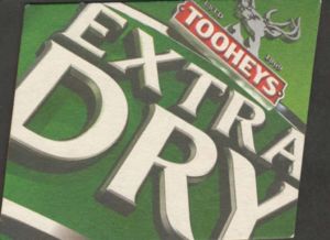Beer Coaster: Tooheys (Tooheys, AustraliaCol:AU-000027