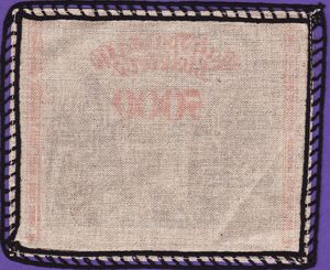 Banknote: 5,000 Mark (German Notgeld(Bielefeld) Gra:9Art-67c.1