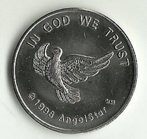 Token: Protected By Angels (United States of America(Religious Tokens ...