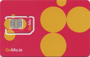 Phonecard: GoMo SimCard (Mobile Ireland, Ireland) (GoMo - GSM / SIM ...