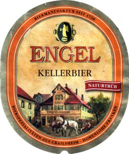 Etiqueta de bebida: Engel Kellerbier (Biermanufaktur Engel GmbH & Co ...