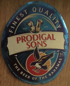 Drink Label: Kalik JUNKANOO 2019 - PRODIGAL SONS (Commonwealth Brewery ...