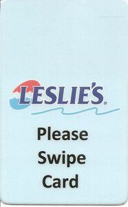 Gift Card: Please Swipe Card (Leslie's Pool Supply, United States of ...