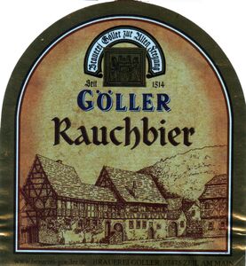Drink Label: Goller Rauchbier (Brauerei Goller, Germany, Federal ...