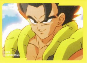 Pegatina: Dragon Ball Super Broly - Sticker no. 145 (Navarrete, Perú ...