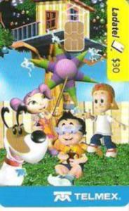 Tarjeta Telefónica: Pandilla telmex - desea que tus fiestas de navidad ...