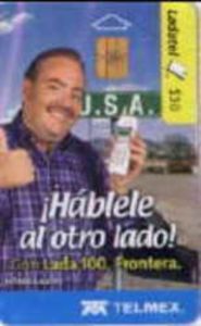 Tarjeta Telefónica: Hablele Al Otro Lado (Telmex - Ladatel, México(07 ...