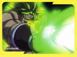 Pegatina: Dragon Ball Super Broly - Sticker no. 122 (Navarrete, Perú ...