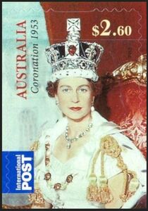 Stamp: Coronation 1953 (Australia(60th Anniversary of the Coronation ...