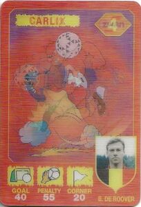 Meal Toy: Red 4: Carlix (Snacks, Belgium(Diabolix) Col:UNI-1998-0028 🧸