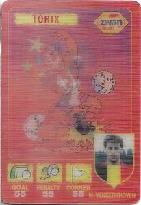 Meal Toy: Red 11: Torix (Snacks, Belgium(Diabolix) Col:UNI-1998-0035 🧸