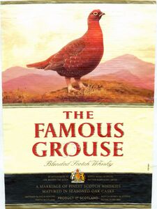 Drink Label: The Famous Grouse (Matthew Gloag & Son Ltd., ScotlandCol ...