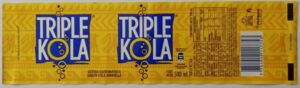 Drink Label: Triple Kola (CBC Peruana S.A.C., PeruCol:PE-SODA-000089