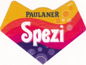 Drink Label: Paulaner Spezi (Paulaner Brauerei GmbH & Co, Germany ...