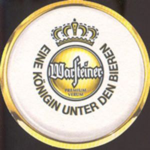 Beer Coaster: Warsteiner (Warsteiner Brauerei Haus Cramer KG, Germany ...
