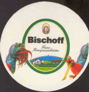 Beer Coaster: Bischoff (Privatbrauerei Bischoff GmbH & Co. KG, Germany ...