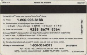 Phonecard: Bird - Indian totem - BCTEL (BCTel, Canada(Hello! - Phone ...