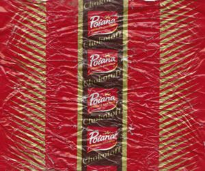 Sjokoladepapir: Poiana Chokotoff (Kraft Foods România S.A., RomaniaCol ...