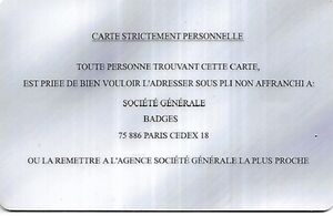 Functional Card: UniPass - Societe Generale (Banks, France(Societe ...