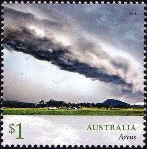 Stamp: Arcus (Australia(Cloudscapes) Mi:AU 4797,Sn:AU 4798,Yt:AU 4609 ...