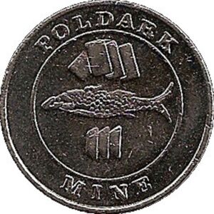 Token: Poldark Mine / Cornish Penny (United Kingdom of Great Britain ...