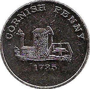 Token: Poldark Mine / Cornish Penny (United Kingdom of Great Britain ...