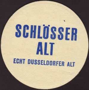 Beer Coaster: Stubs (Brauerei Schlösser (Radeberger Gruppe), Germany ...