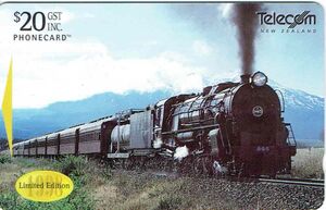 Phonecard: Ka Class No. 945 (Telecom New Zealand, New Zealand ...