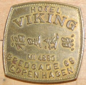 Token: Hotel Viking Token (Denmark(Advertising Tokens) Col:DK-000086