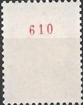 Stamp: Marianne of Cheffer (France(Marianne (Cheffer)) Yt:FR 1536b,Un ...