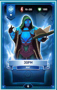 Game Card: Zorm (ATB Arena(00 Zero season) Col:UA-ATBA-00ZS-004