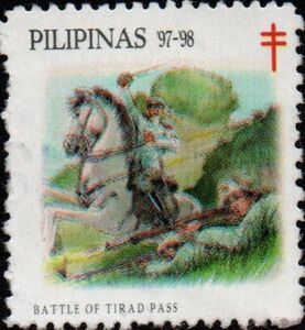 Stamp: Tuberculosis - Battle of Tirad Pass (Philippines: Cinderella ...
