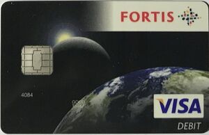Bank Card: Eclipse (Fortis Bank, PolandCol:PL-VI-0095.02