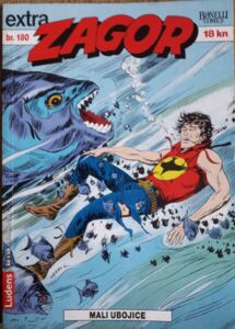 Comic: Mali Ubojice (Croatia(Zagor Extra (ZGE)) Col:HR-ZGE-180 📚