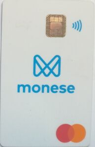Bank Card: Monese GBP (Prepay Technologies Ltd., United Kingdom of ...