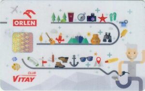 Cartão Funcional: Orlen Vitay Club (Filling Stations, Polônia(Orlen ...